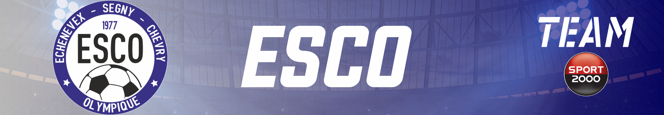 Boutique officielle du club ESCO football